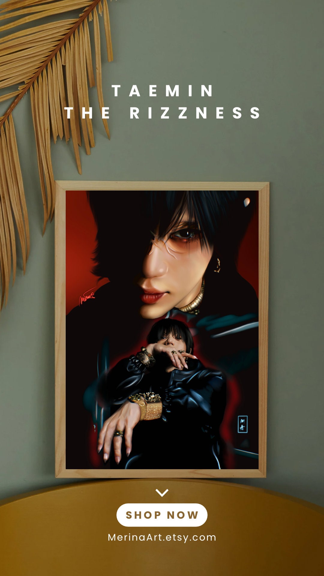 TAEMIN X SHINEE Kpop Guilty Art Print Poster | A4 A5 - Etsy