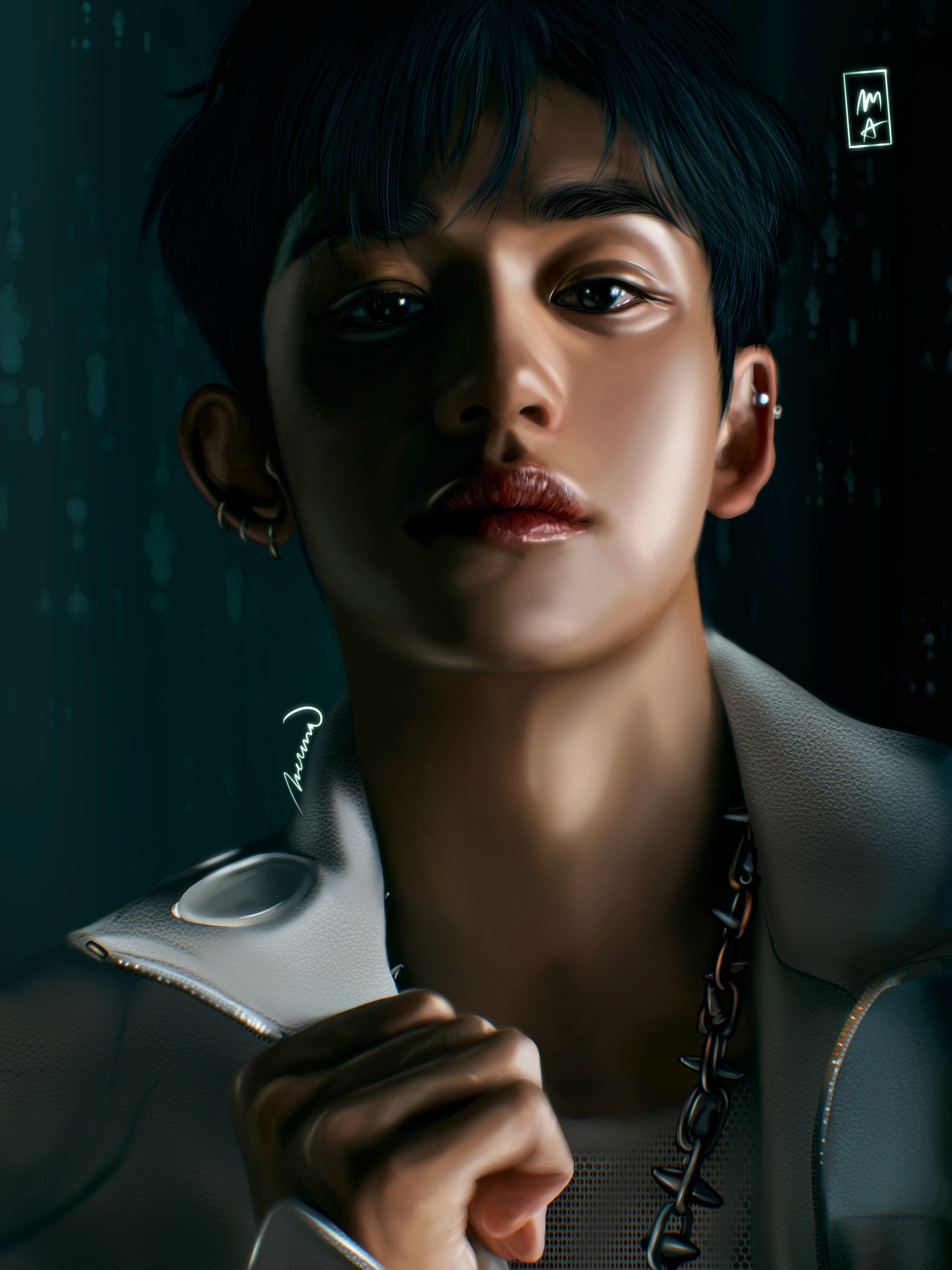LUCAS Superm NCT Wayv Digital Print/poster, Kpop, Fanart - Etsy