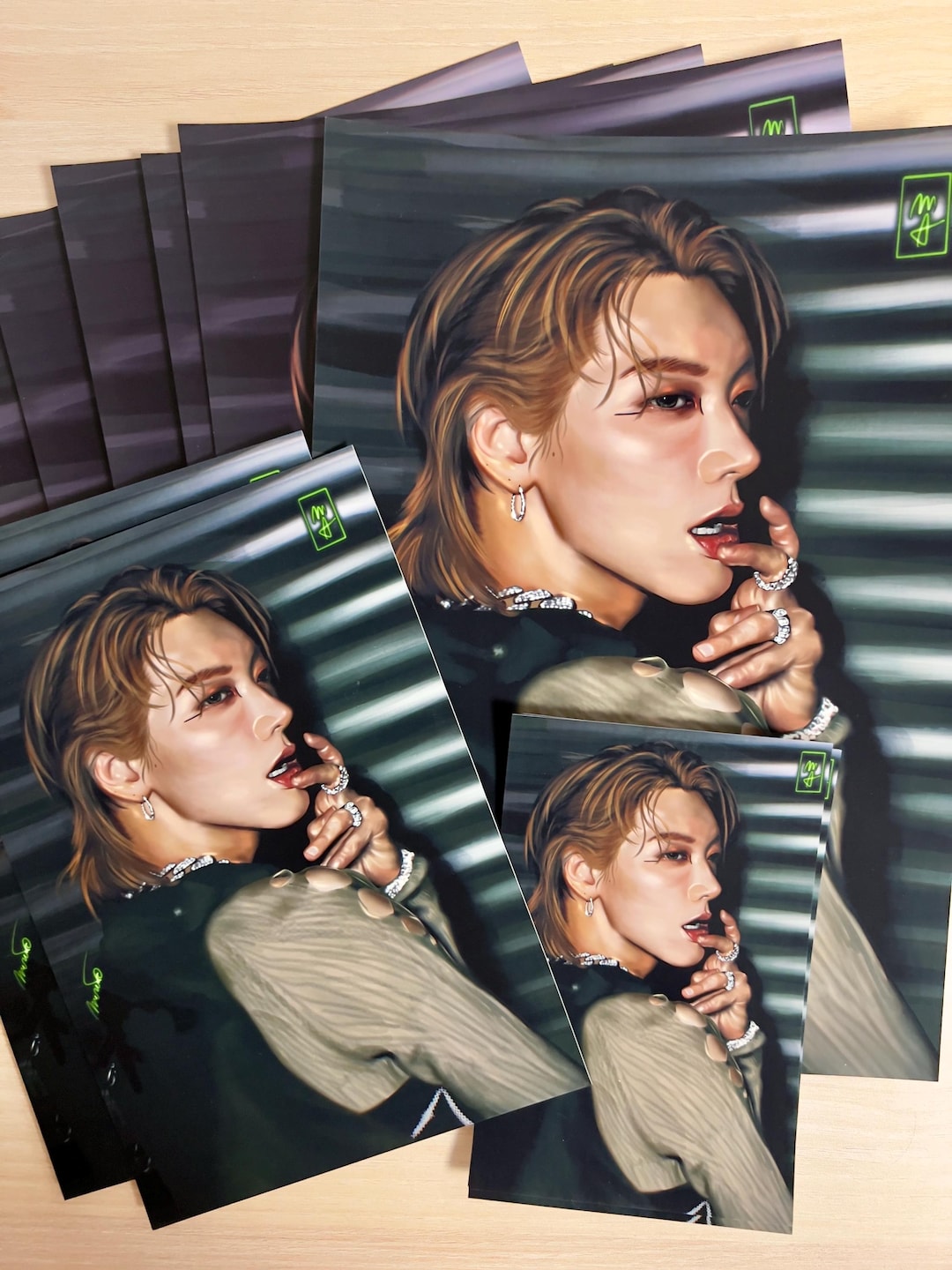 NCT Ten Fanart Print: Kpop Poster (A4|A5|A6) - Etsy