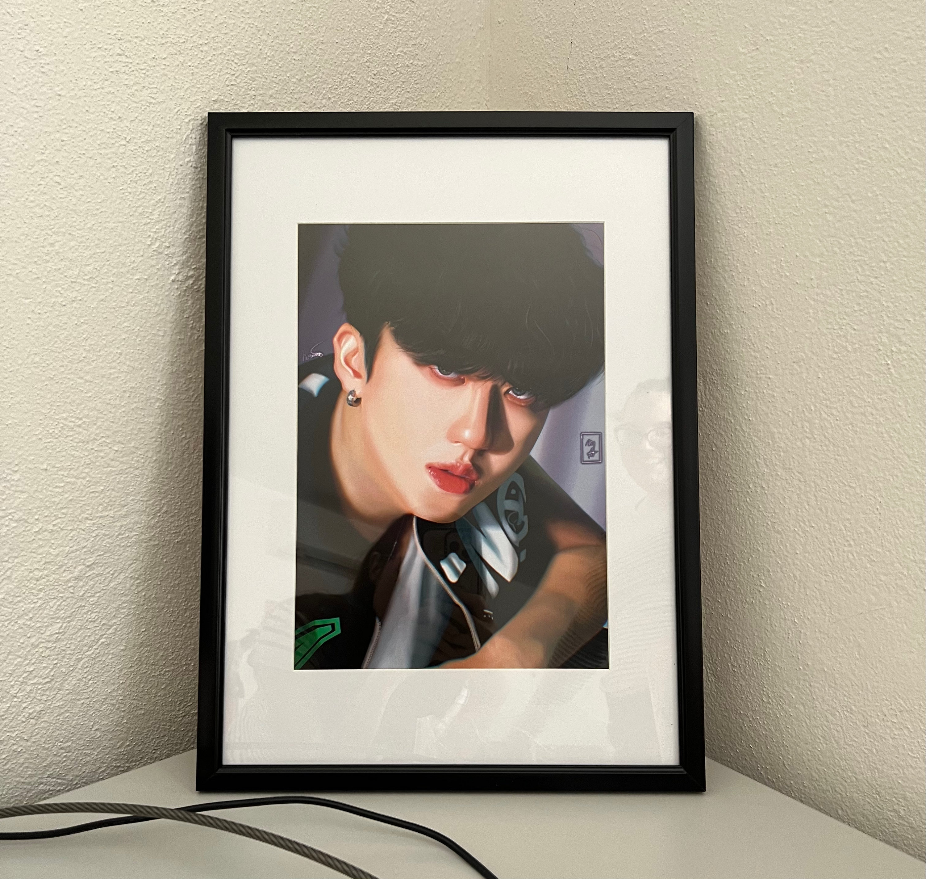 Stray Kids X CHANGBIN Digital Print/poster Kpop Fanart SKZ - Etsy