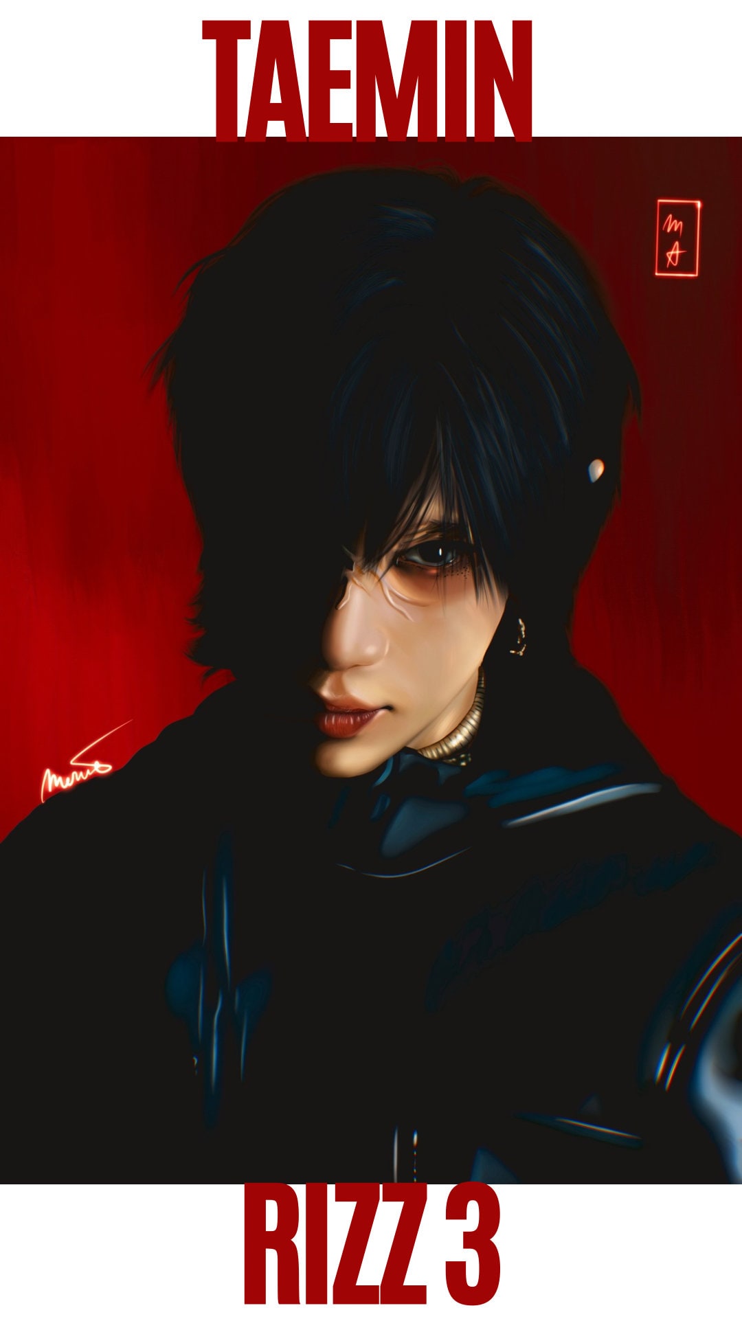 TAEMIN X SHINEE Kpop Guilty Art Print Poster | A4 A5 - Etsy
