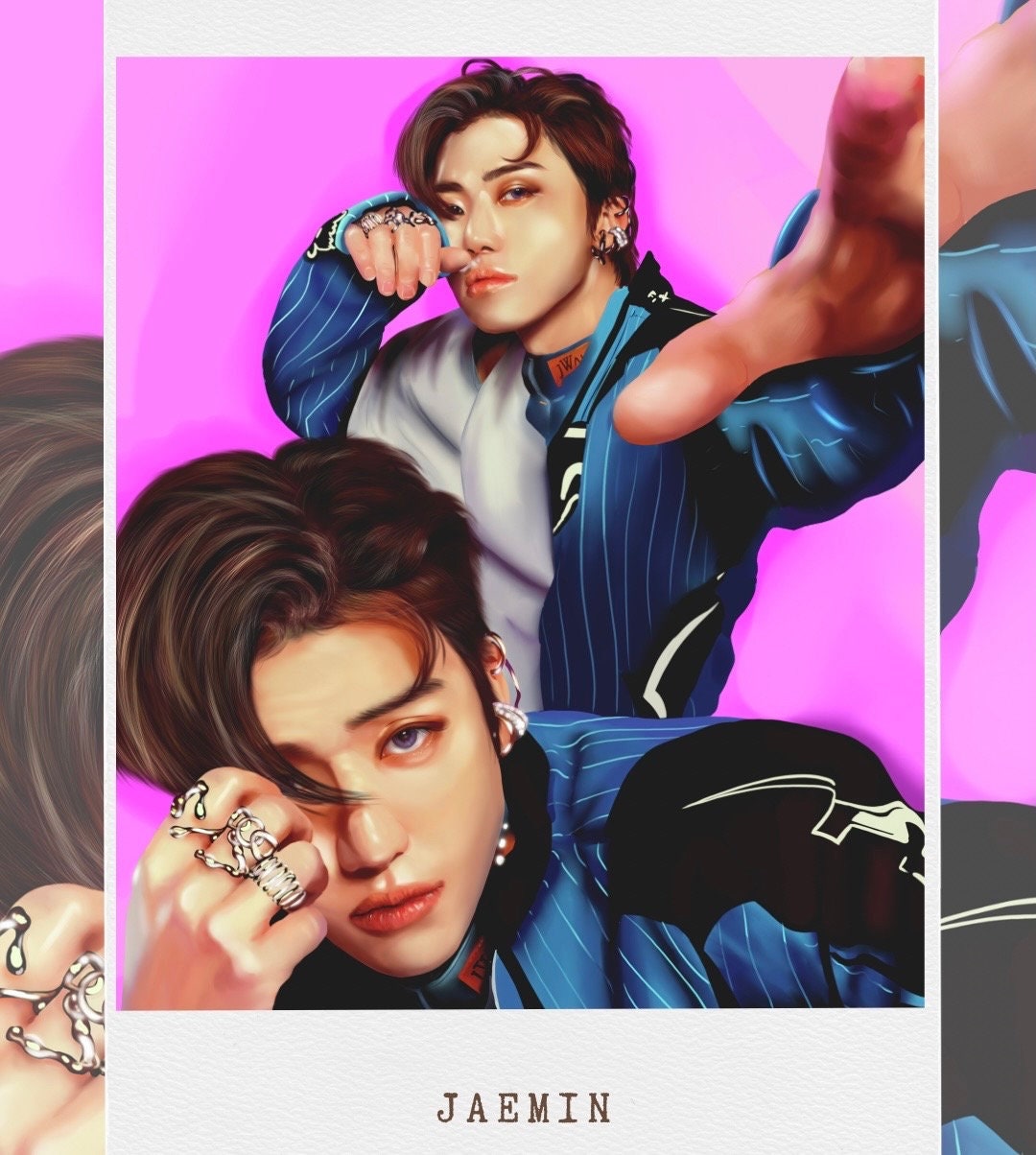 NCT DREAM X JAEMIN Digital Print/poster, Kpop, Fanart - Etsy