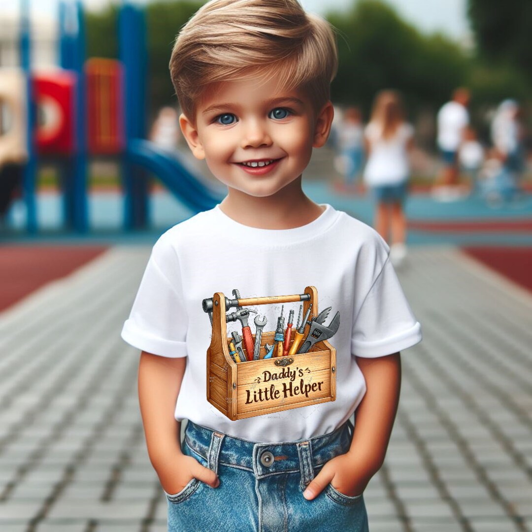 Daddy's Little Helper | Tool Box | PNG Digital Download | Digital ...
