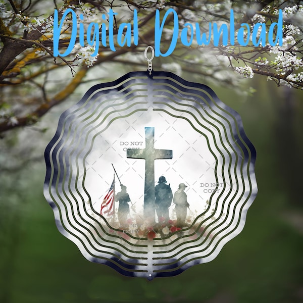 Military Wind Spinner Design - Etsy