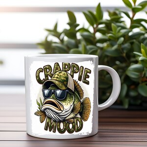 Crappie Mood Fish | Sublimation PNG | Camo | Fishing Camoflauge ...