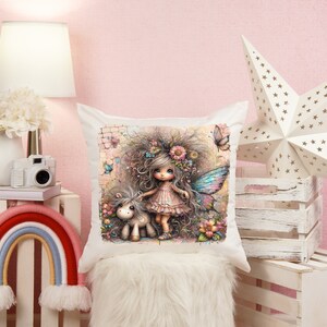 Whimsical Fairy Girl and Her Pony | Digital Download | Png File - Etsy