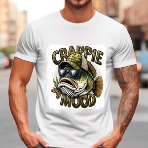 Crappie Mood Fish | Sublimation PNG | Camo | Fishing Camoflauge ...