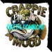 Crappie Mood Fish Sublimation PNG Camo Fishing Camoflauge Digital ...