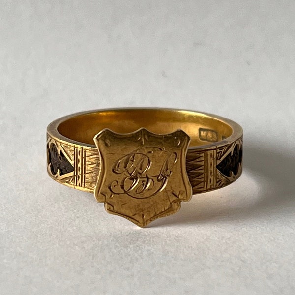 Mourning Ring - Etsy
