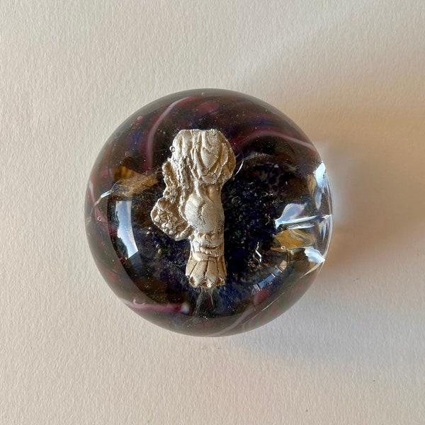 Antique Paperweight - Etsy