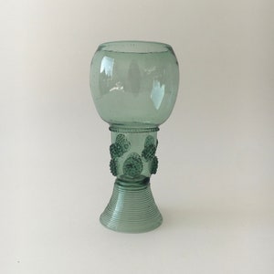 Antique 17th Century Dutch Rummer or Roemer, Drinking Glass - Etsy