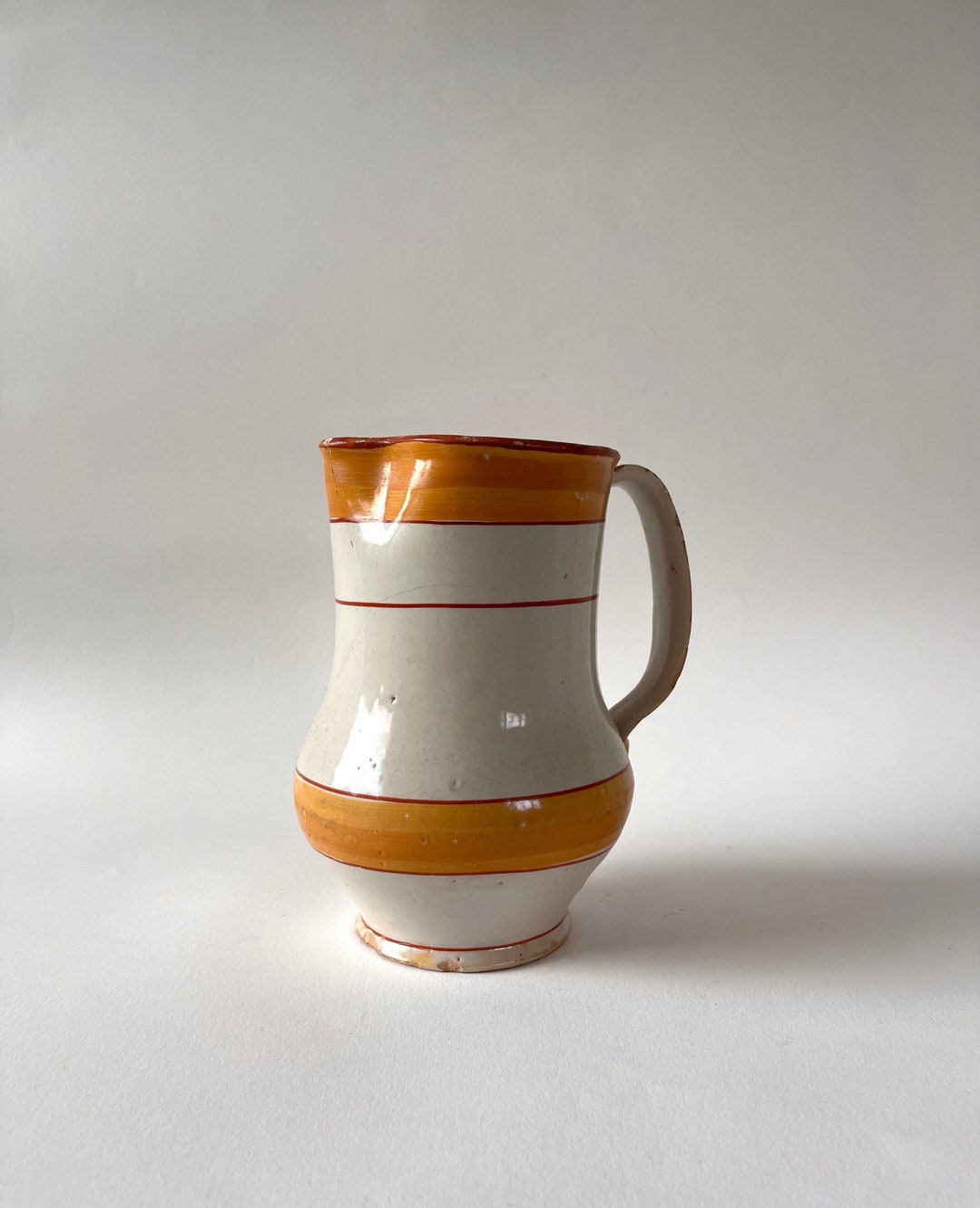 Antique 19th Century Spanish Jug or Pitcher - Etsy