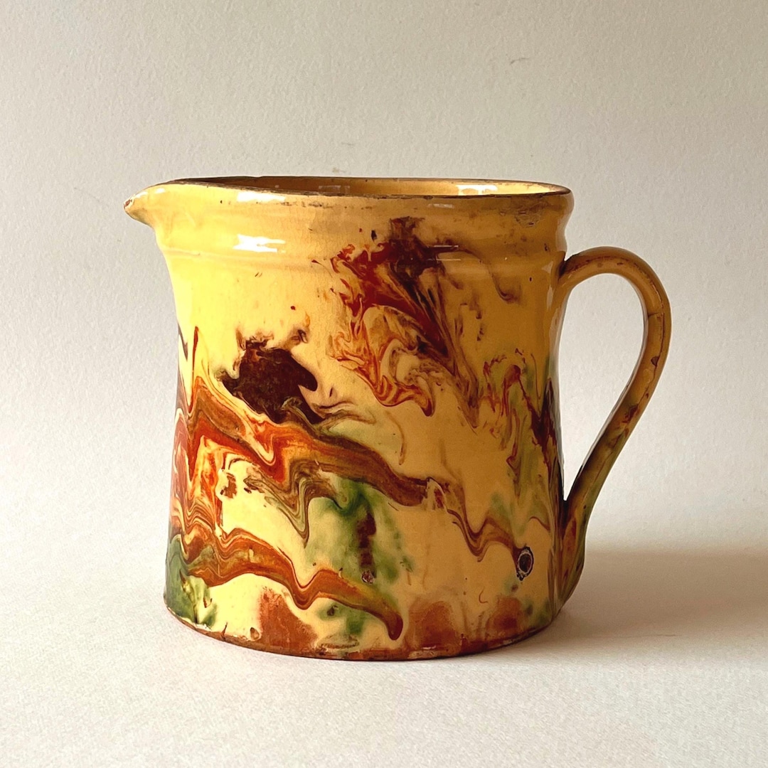 Antique French Pitcher From the Savoie Region, 19th C - Etsy