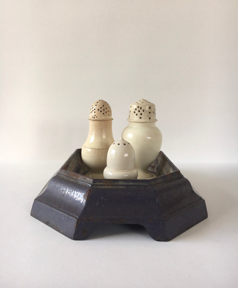 Rare Antique French Cast Iron Spittoon - Etsy