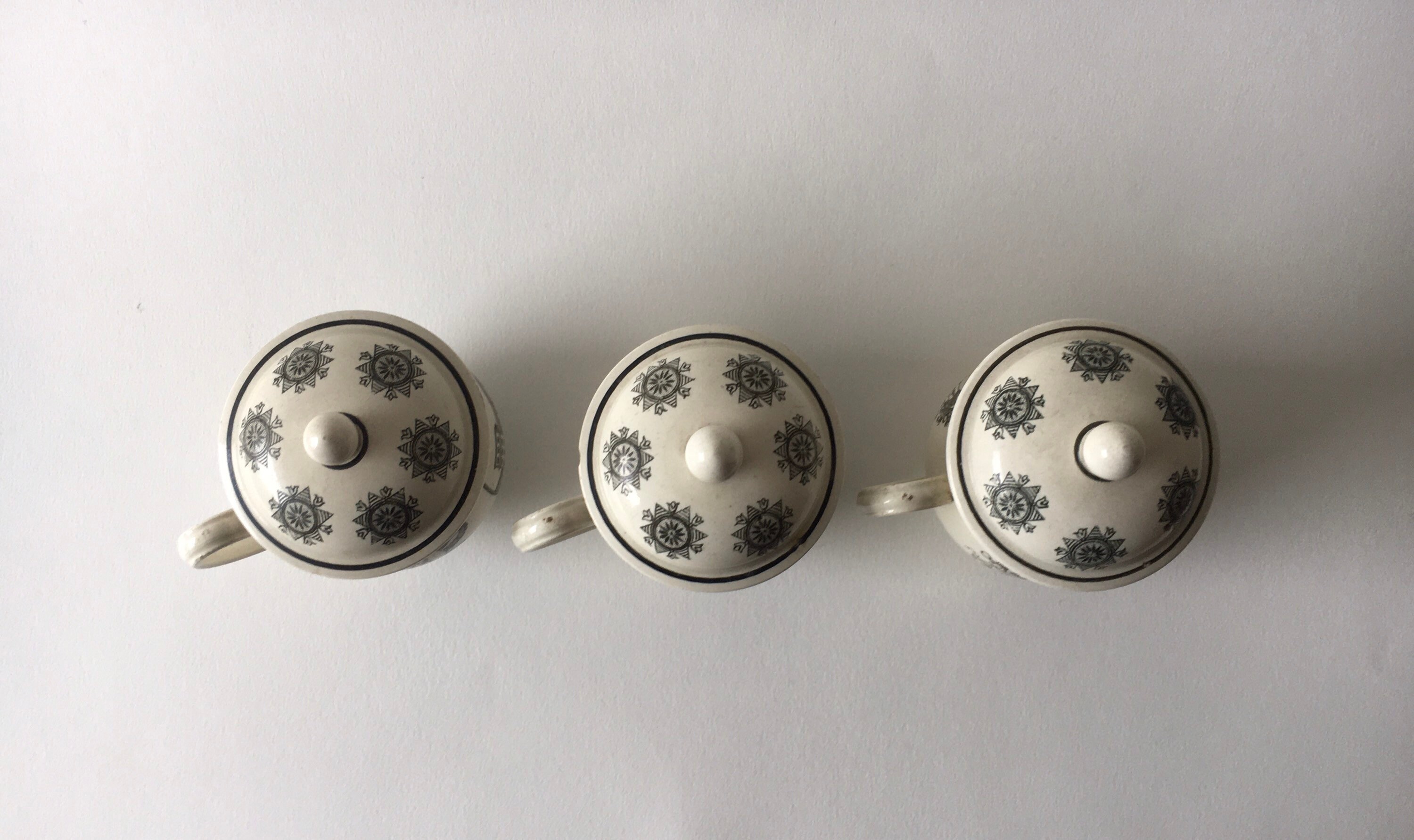 Antique French Creil Cream Pot 19th Century | Etsy