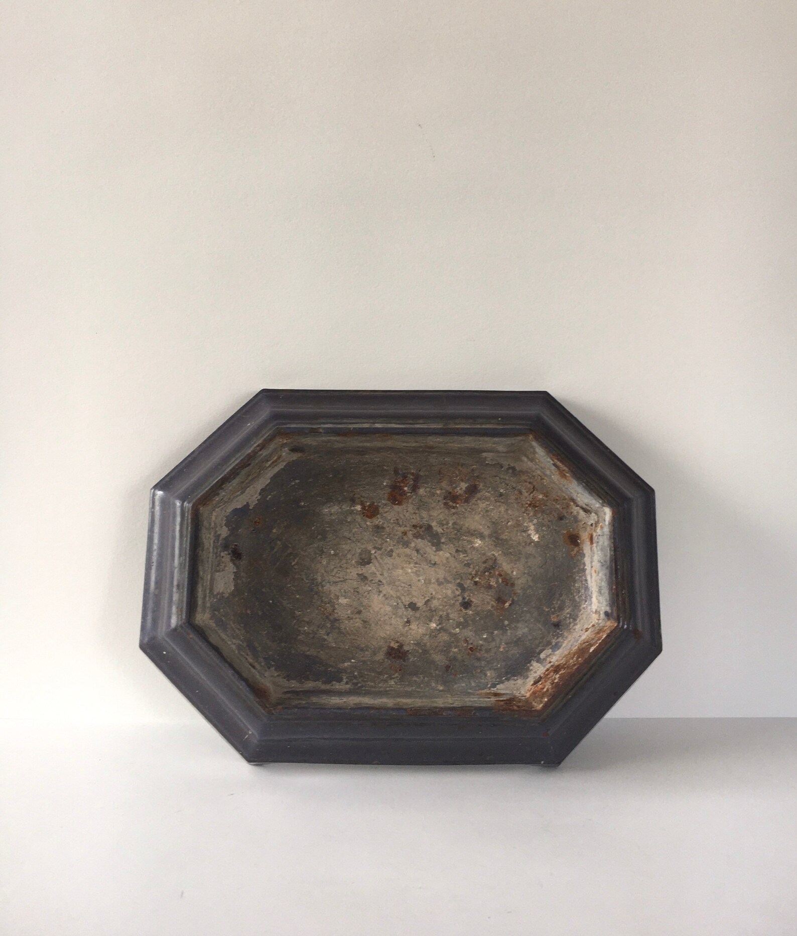 Rare Antique French Cast Iron Spittoon - Etsy