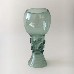 Antique 17th Century Dutch Rummer or Roemer, Drinking Glass - Etsy