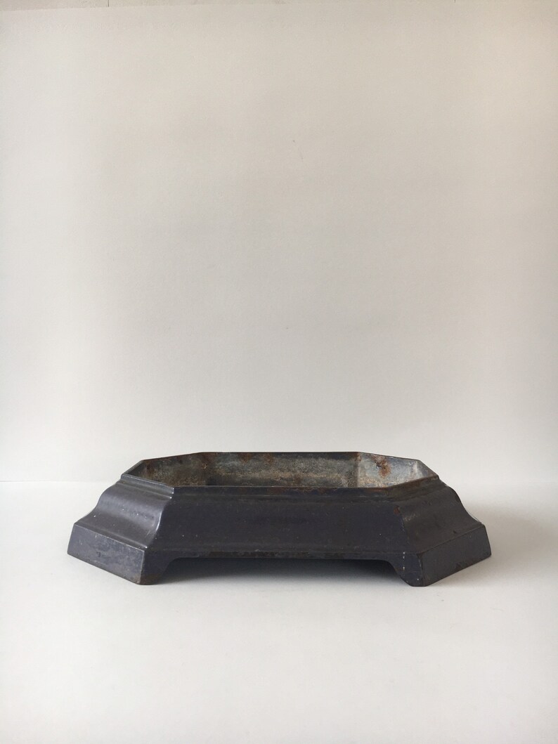 Rare Antique French Cast Iron Spittoon - Etsy