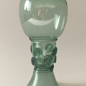 Antique 17th Century Dutch Rummer or Roemer, Drinking Glass - Etsy