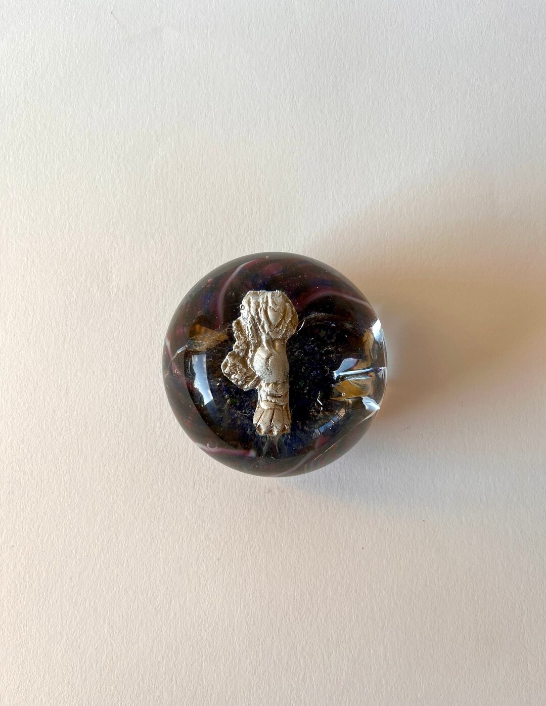 Victorian Glass Paperweight, 19th Century - Etsy