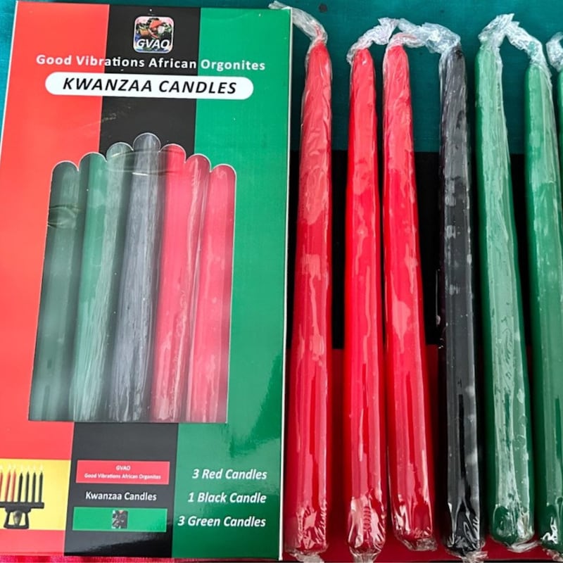 Kwanzaa Kinara Candle Holder - Etsy