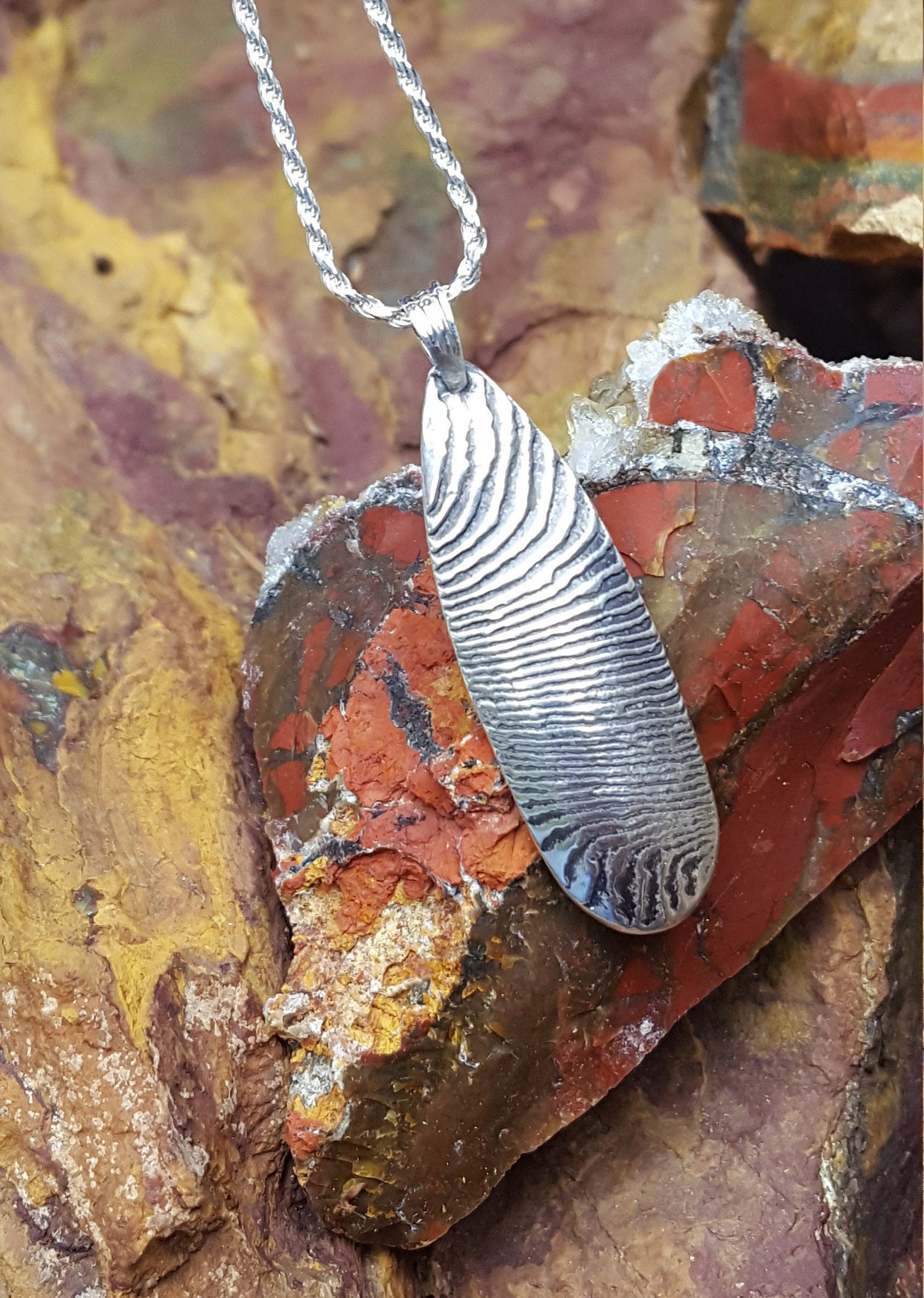 Cuttlefish Bone Jewelry