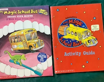 Magic School Bus Episode Guides - Worksheets for ALL Episodes - Etsy