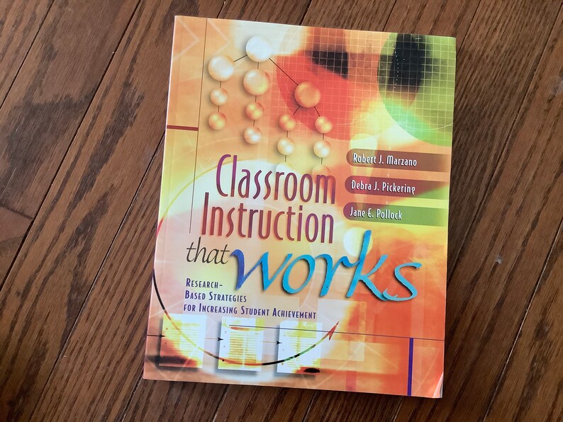 Classroom Instruction Book - Etsy