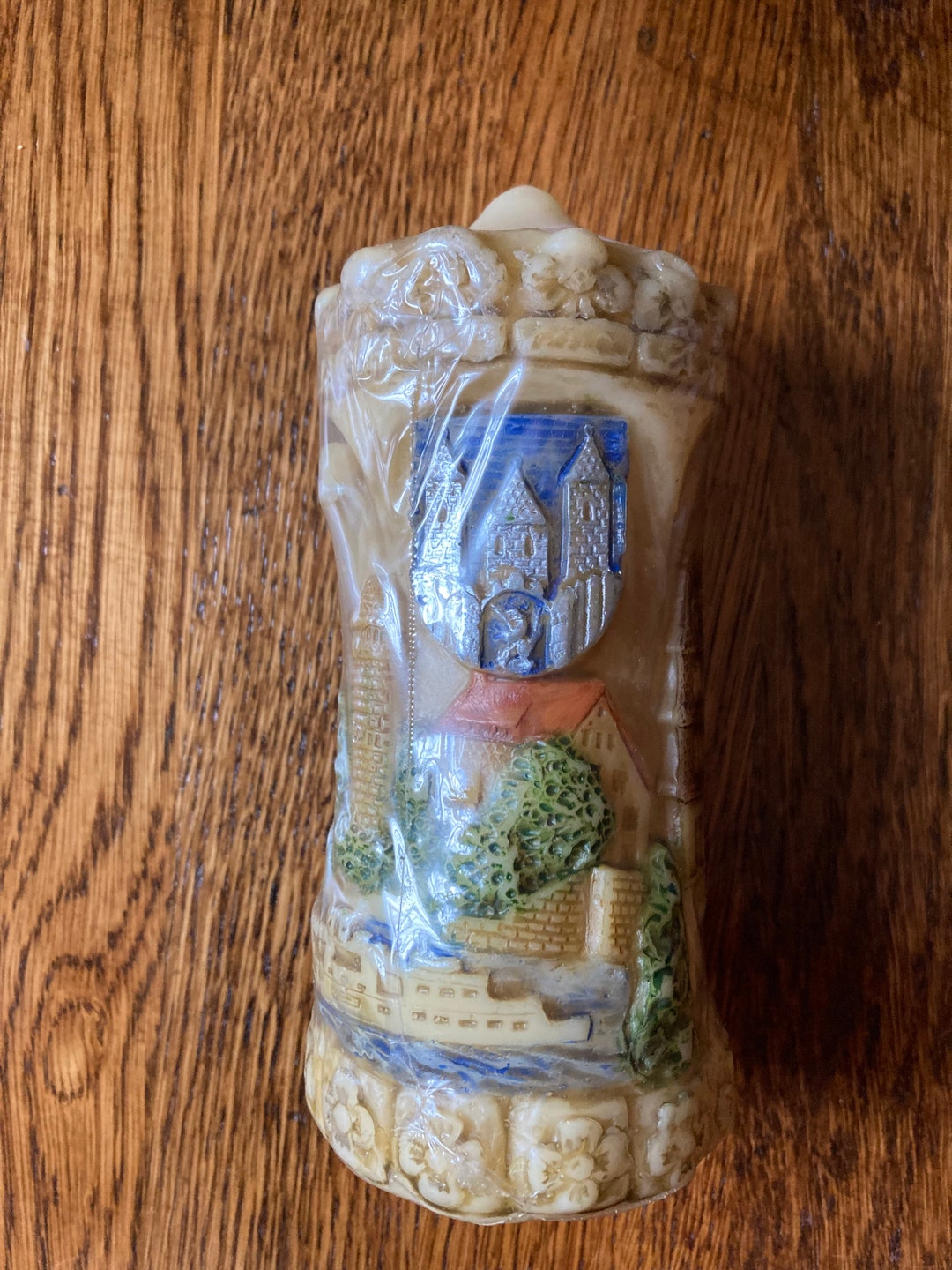 Vintage German Candle - Etsy