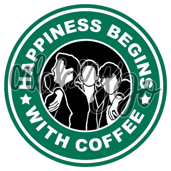 Starbucks Logo Parody Svg - Etsy