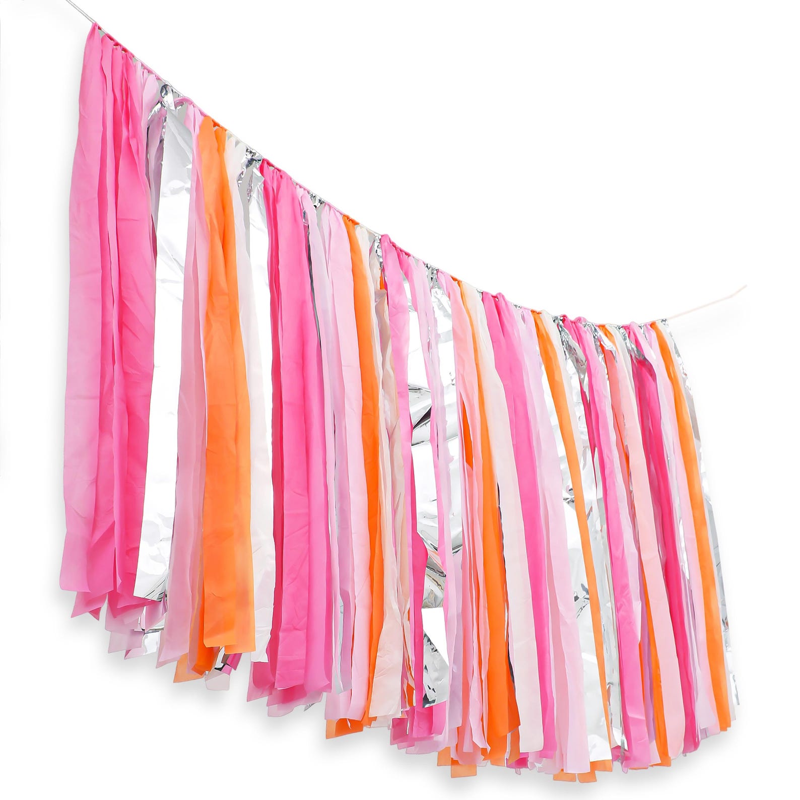 Streamer Fringe Party Backdrop | Ready to Hang, Birthday Baby Shower ...