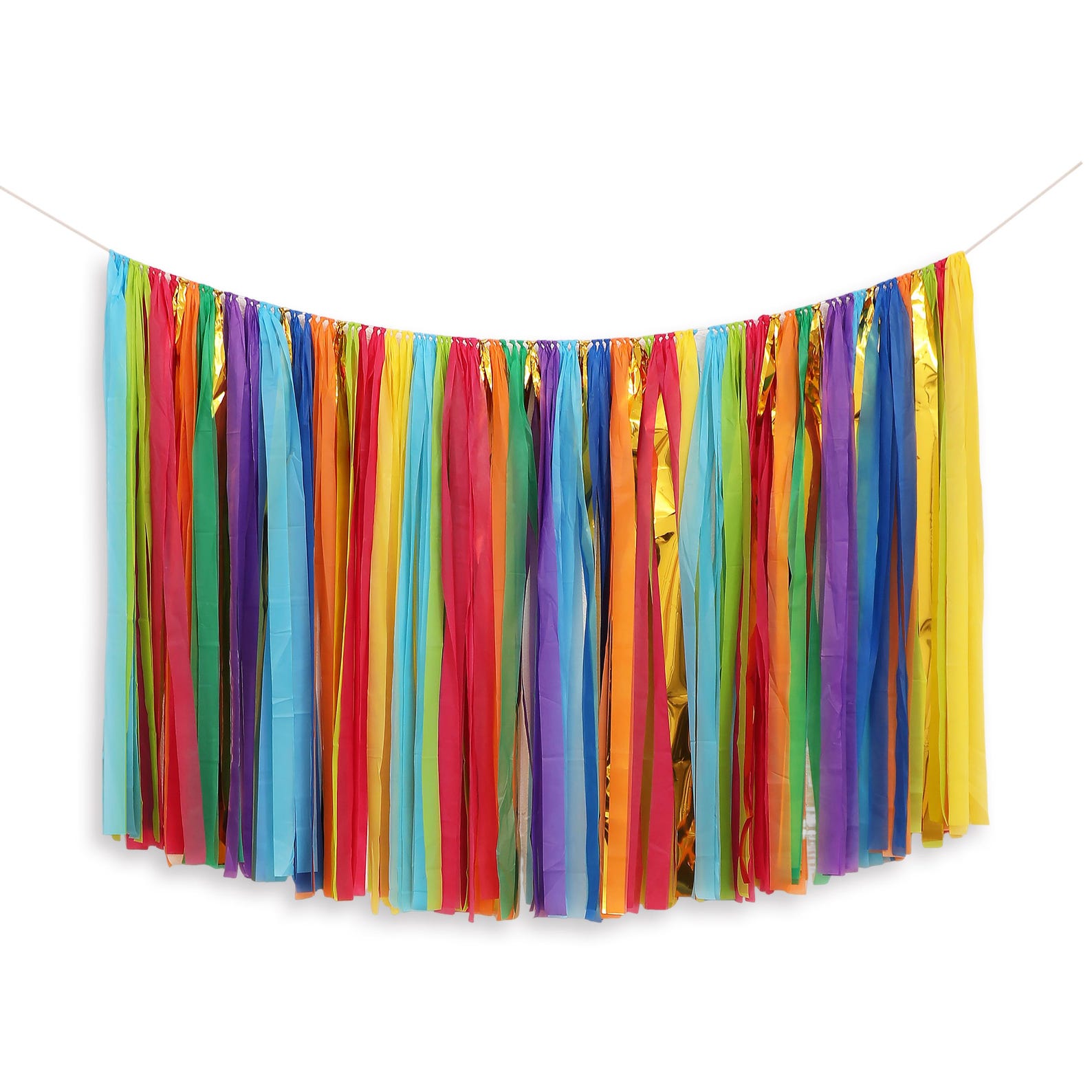 Streamer Fringe Party Backdrop | Ready to Hang, Birthday Baby Shower ...