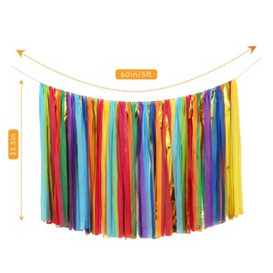 Streamer Fringe Party Backdrop | Ready to Hang, Birthday Baby Shower ...