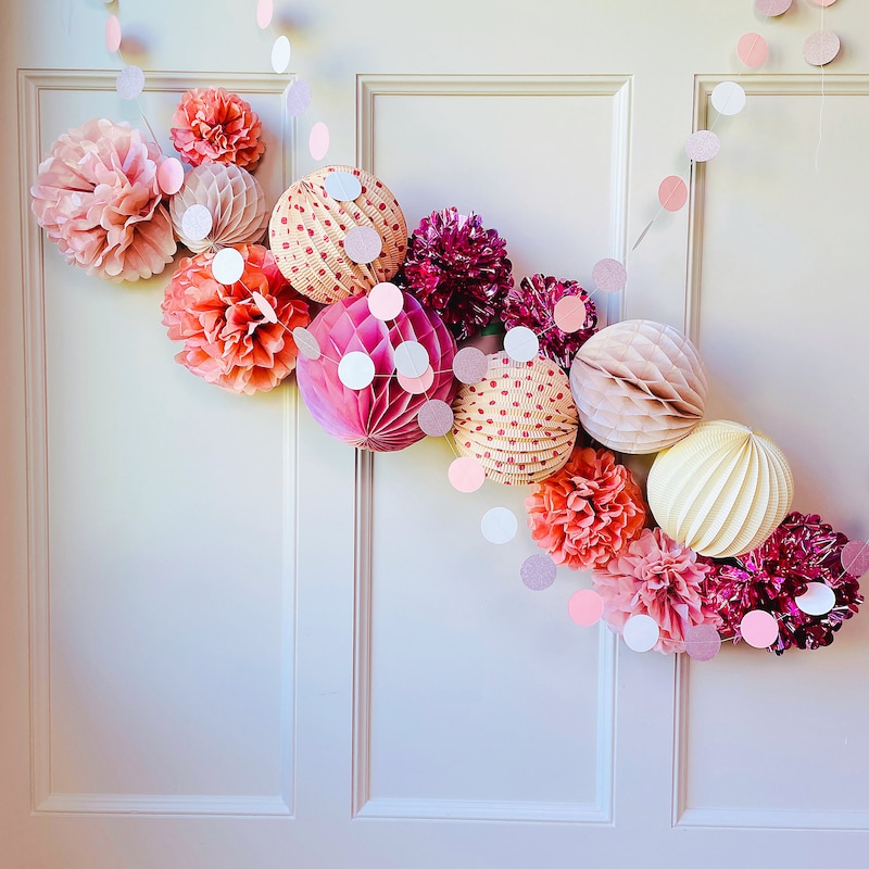 Paper Decorations - Etsy