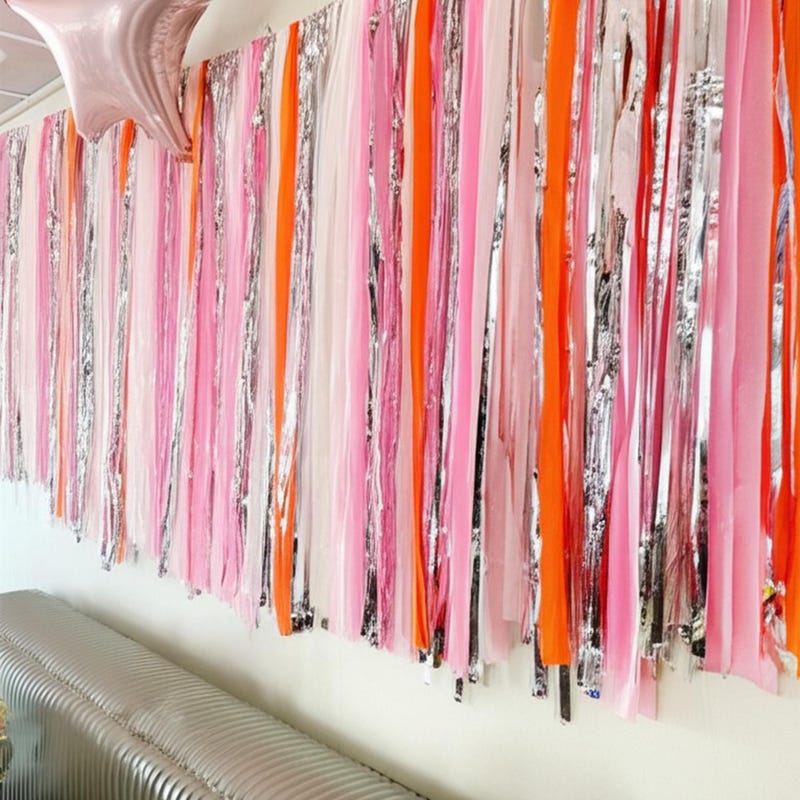 Streamer Backdrop - Etsy