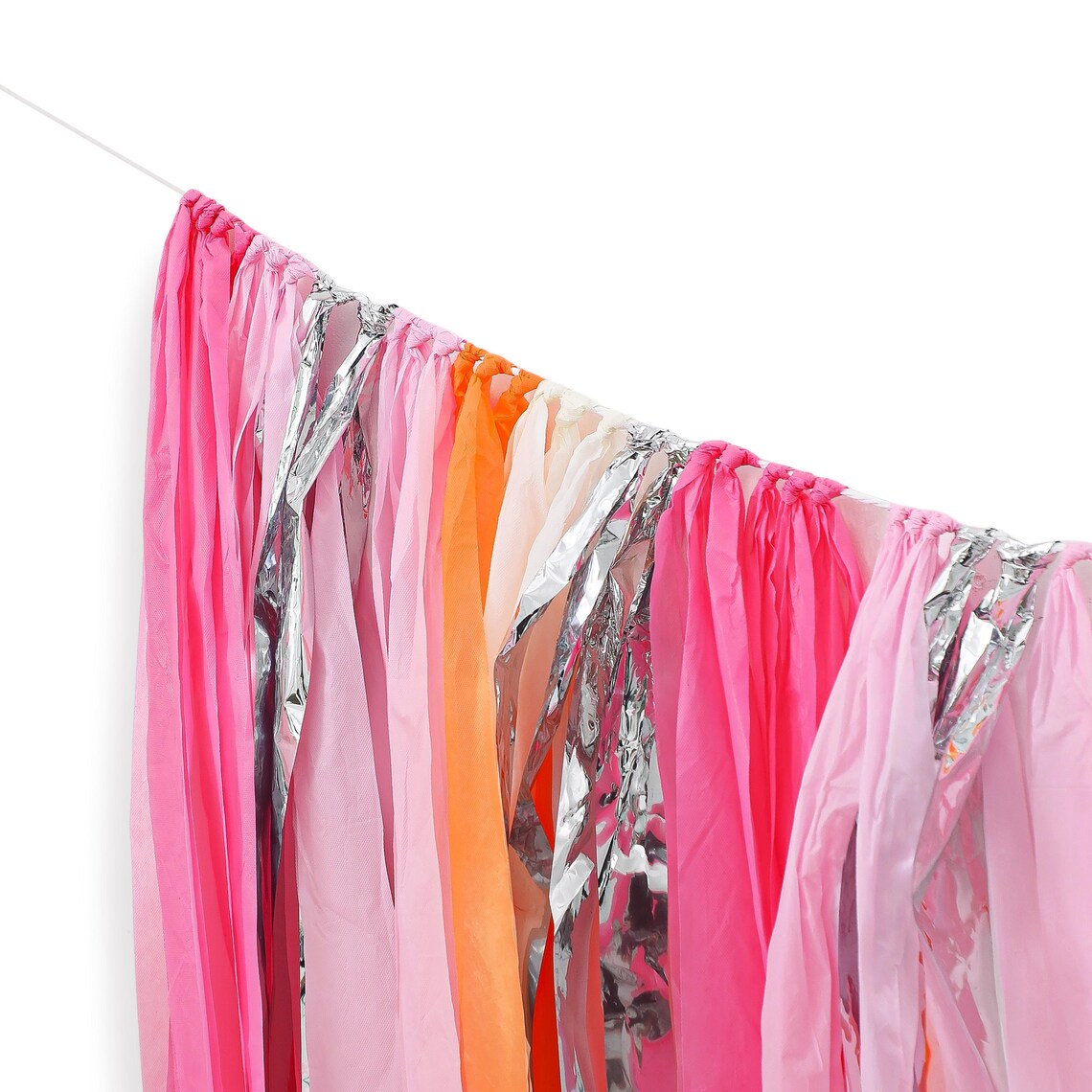 Streamer Fringe Party Backdrop 5ft | Ready to Hang, Birthday Baby ...