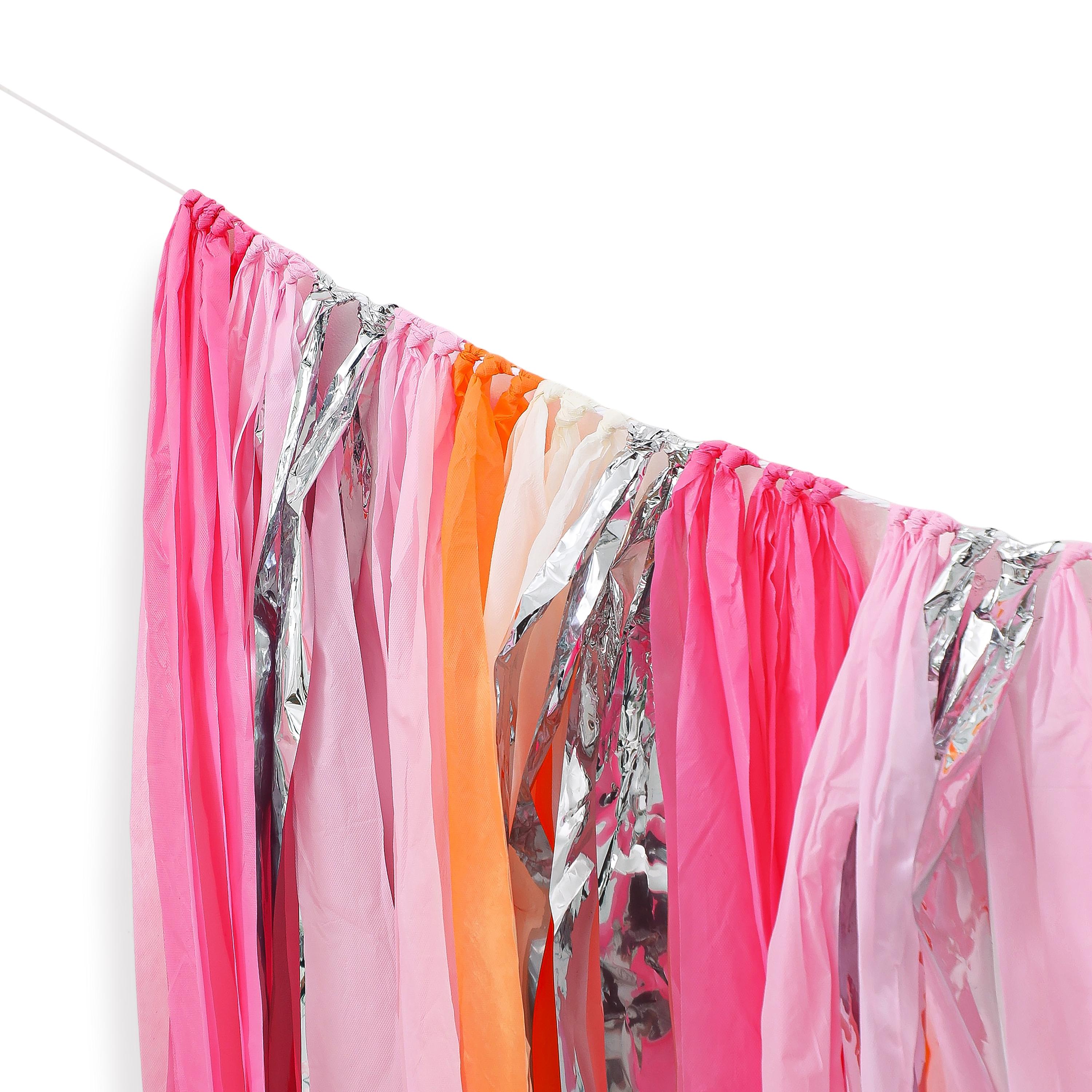 Streamer Fringe Party Backdrop | Ready to Hang, Birthday Baby Shower ...