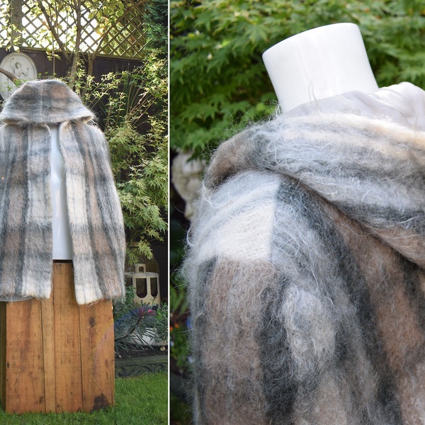 Mohair Cape - Etsy