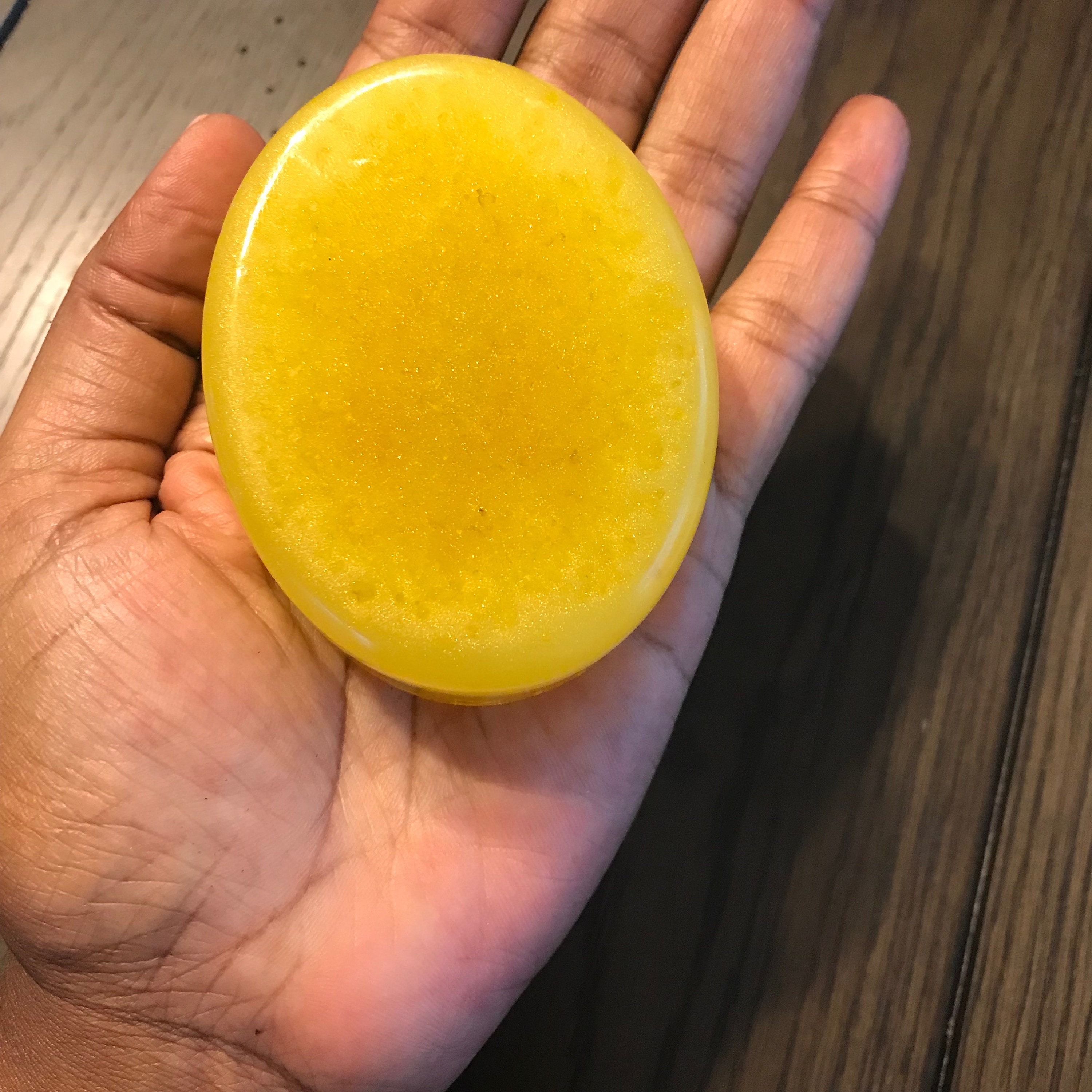 Lemon Handmade Soap, Lemon Soap With Lemon Zest, Clear Soap Base Lemon ...