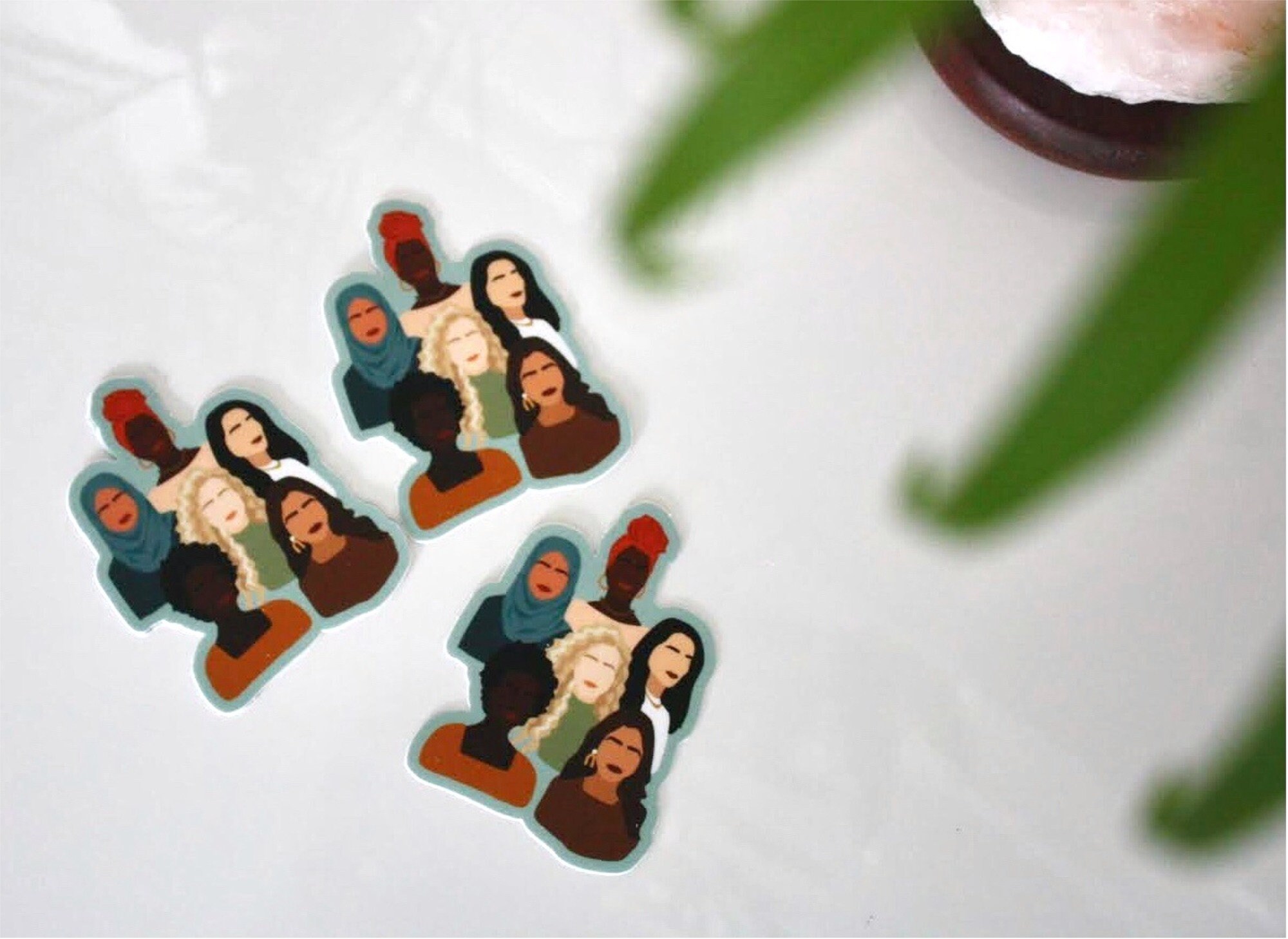 Sticker Women United Design Vinyl Sticker for Water Bottles | Etsy