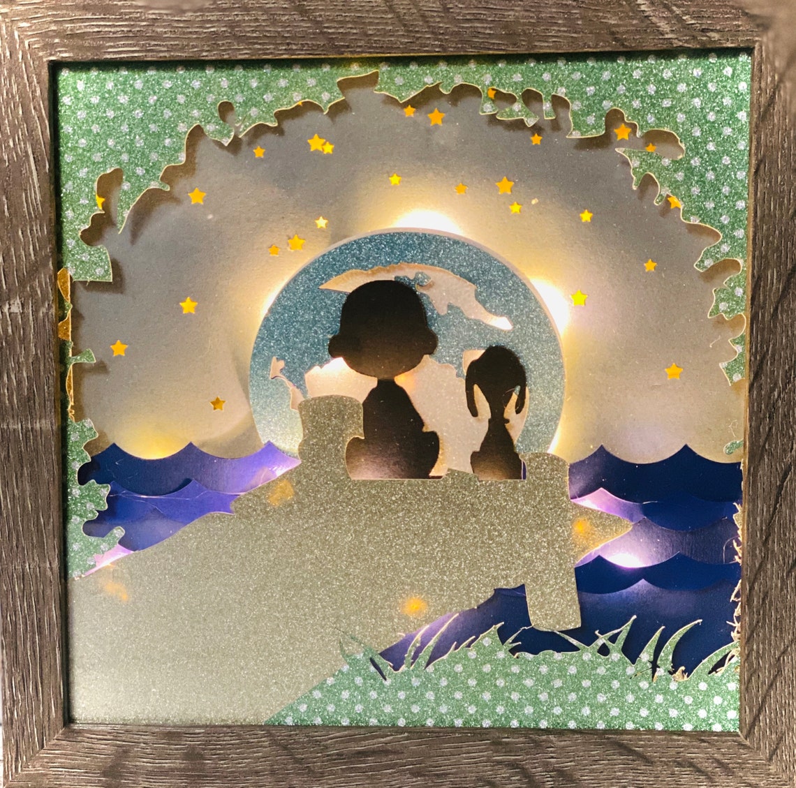 3d Snoopy Shadow Box Design SVG - Etsy Canada