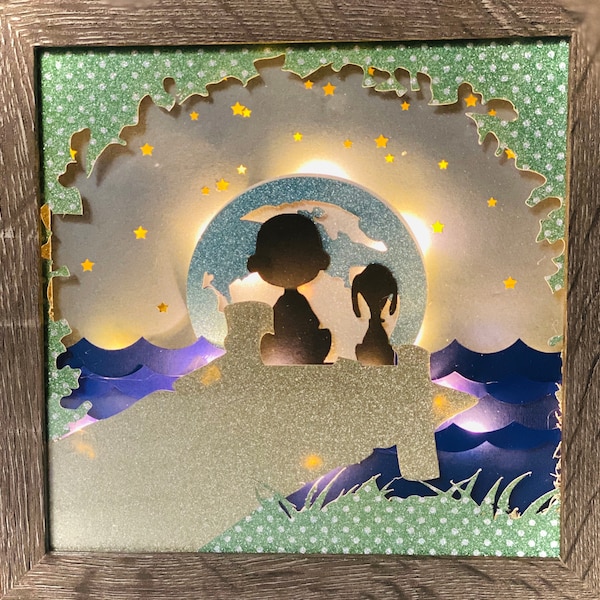 3d Shadow Box - Etsy