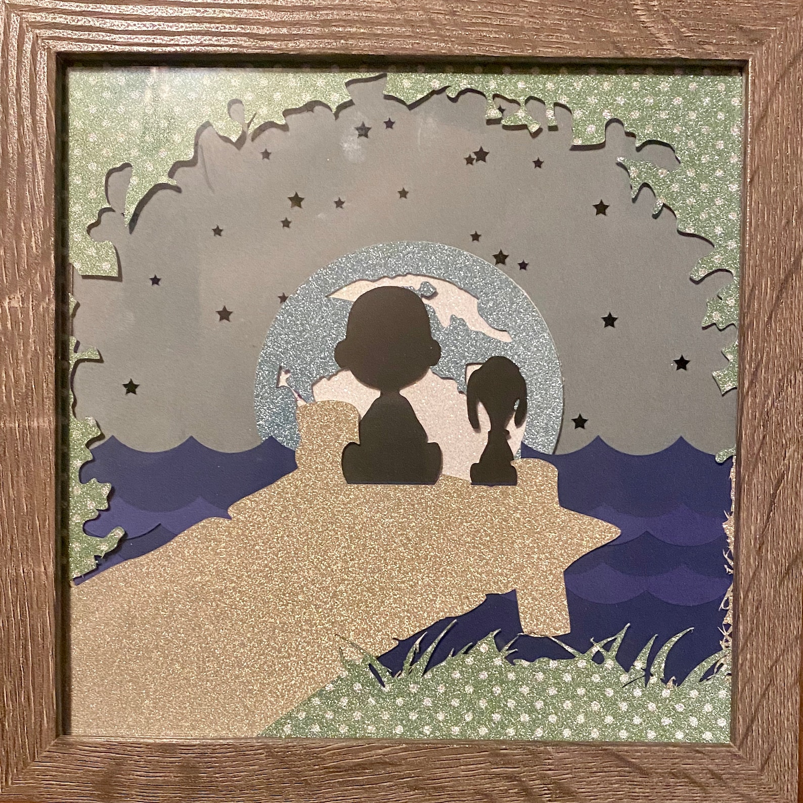 3d Snoopy Shadow Box Design SVG - Etsy Canada