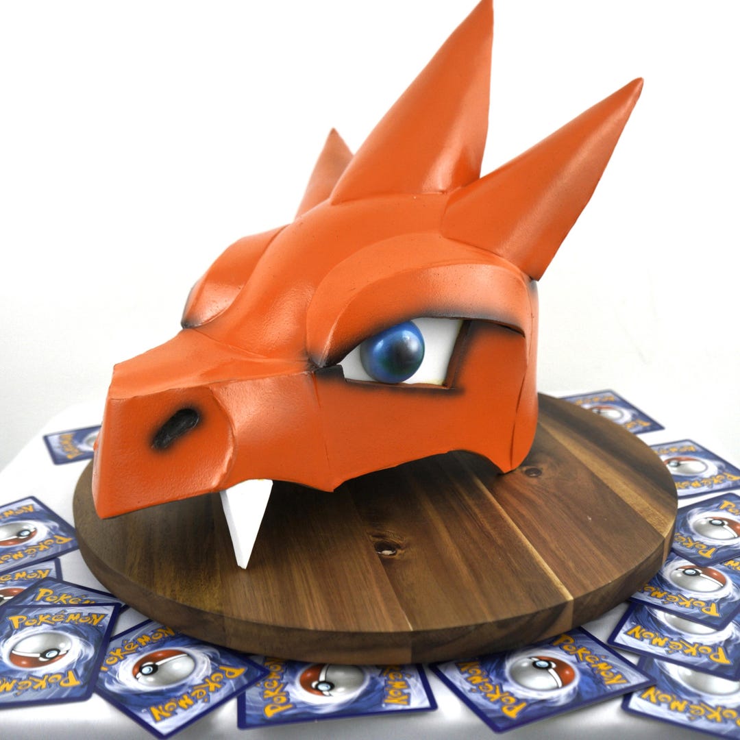 Mega Charizard Y Costume Hat - Etsy