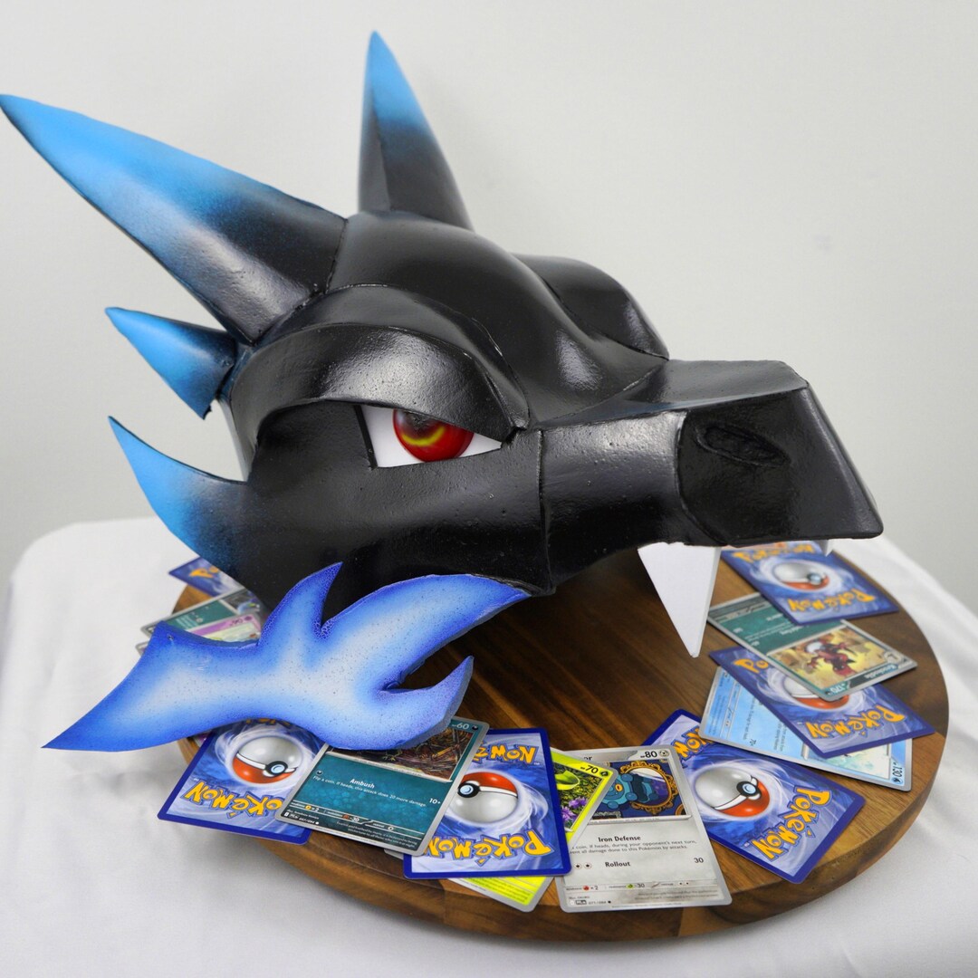 Mega Charizard X Costume Hat - Etsy
