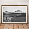 Namibia Wall Art, Africa Landscape Print, Namib Desert, African Wall ...