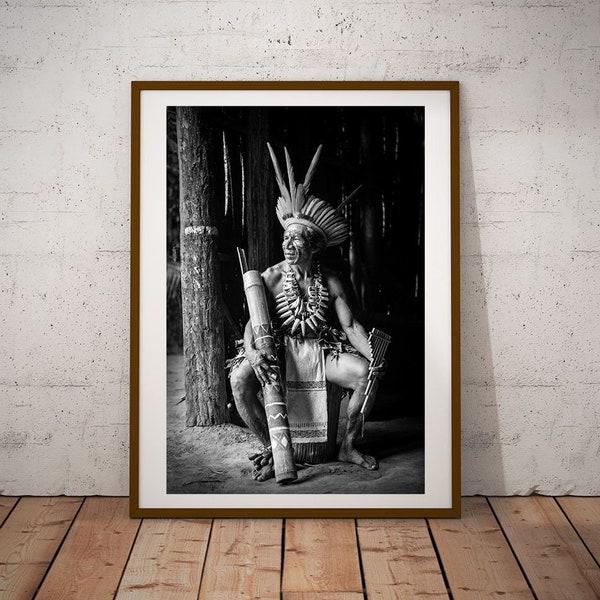 Native Indian Prints - Etsy