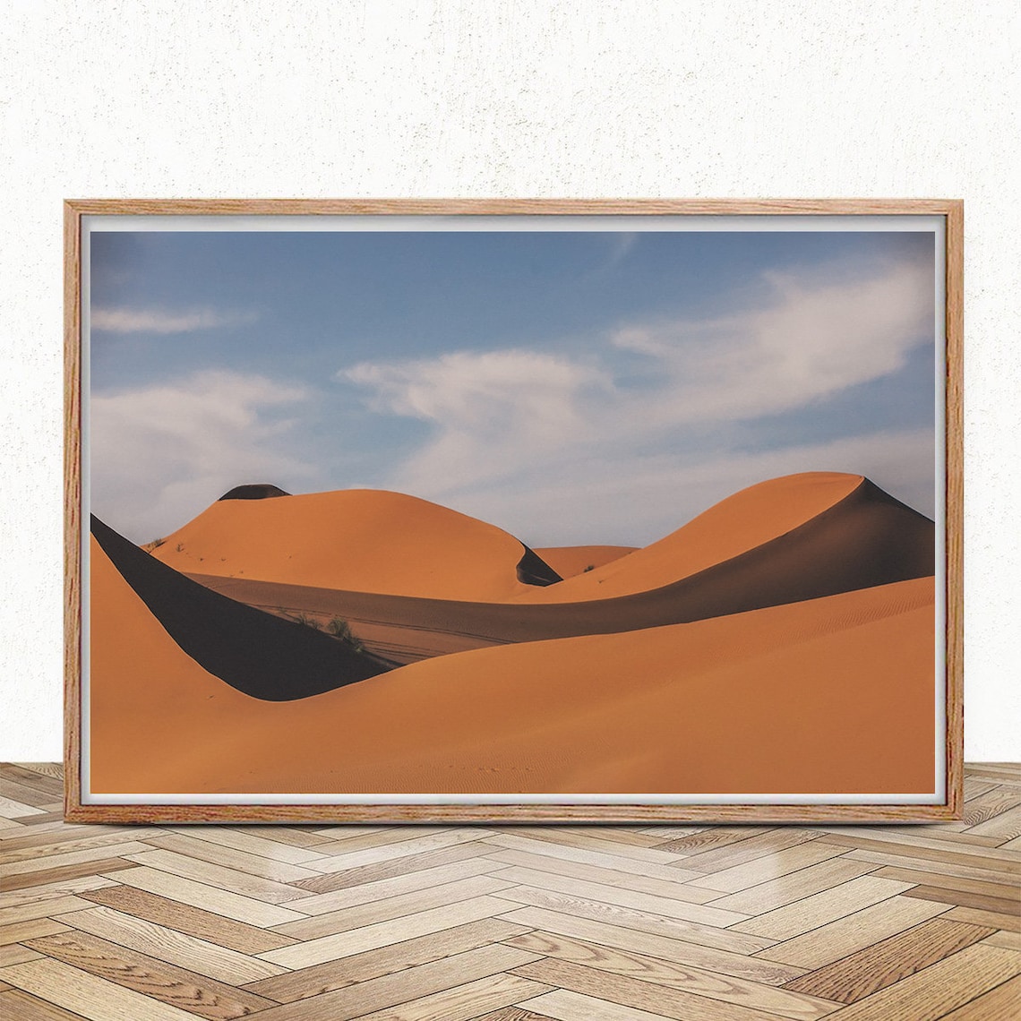 Abstract Desert Wall Art Sahara Desert Print Minimalist - Etsy