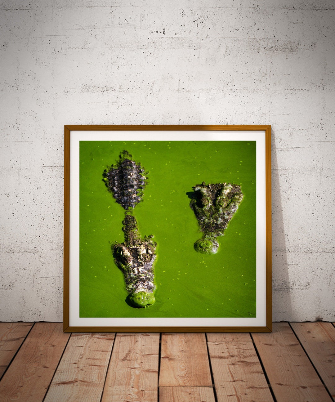 Crocodiles Print, Crocodile Poster, Wild Animals Decor, Loving Animals ...