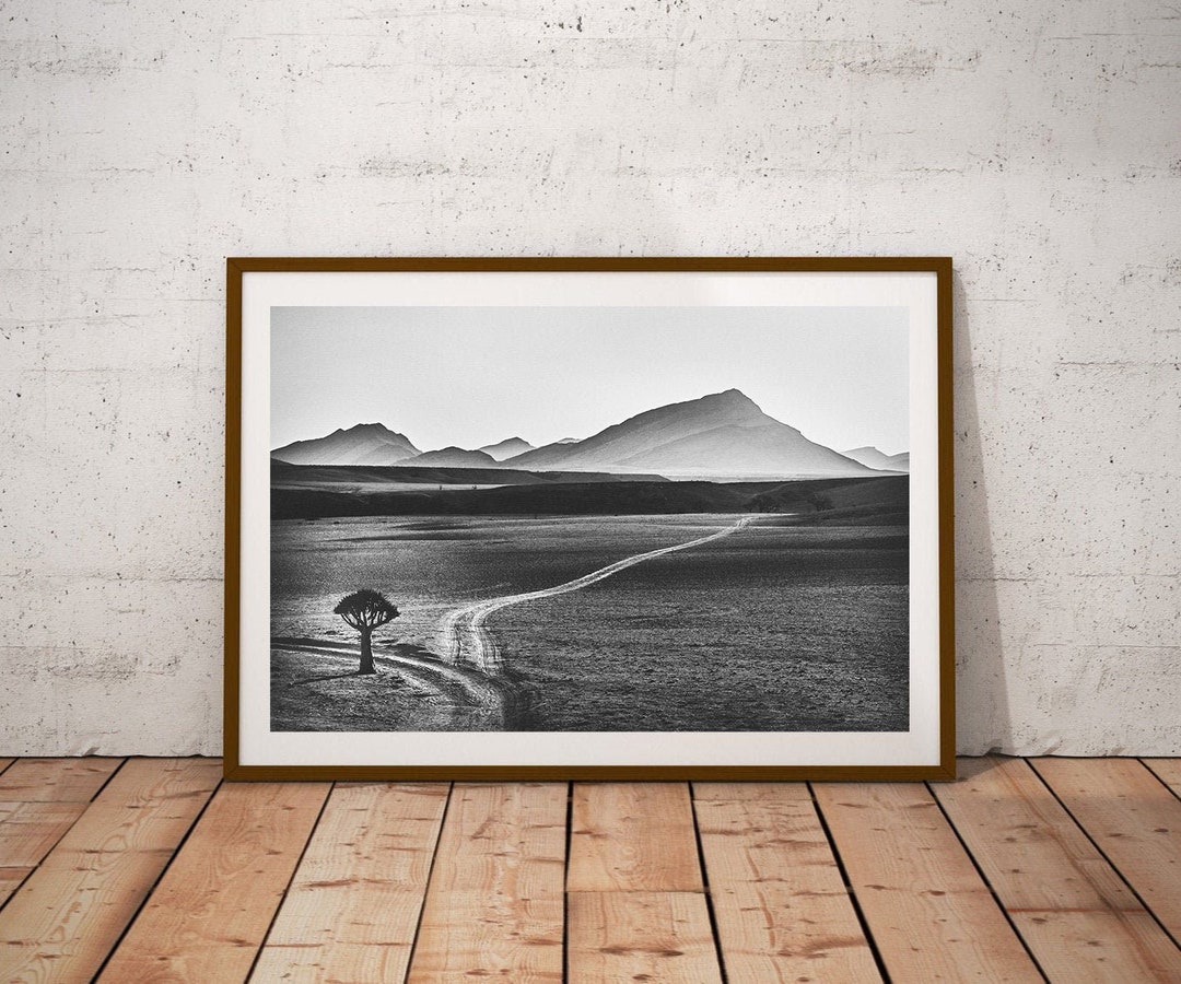 Namibia Wall Art, Africa Landscape Print, Namib Desert, African Wall ...
